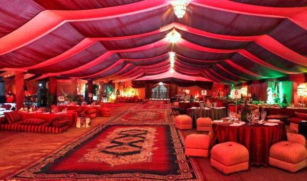 Arabic Traditional Tents - Al Daiem Tent Industries LLC