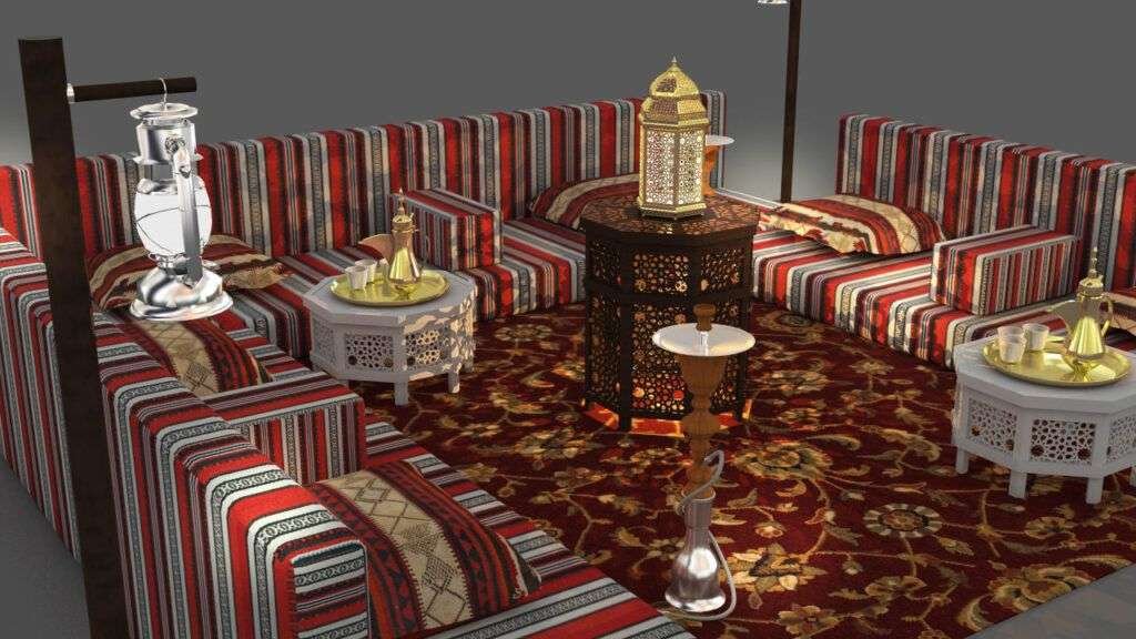 Arabic Traditional Tents - Al Daiem Tent Industries LLC